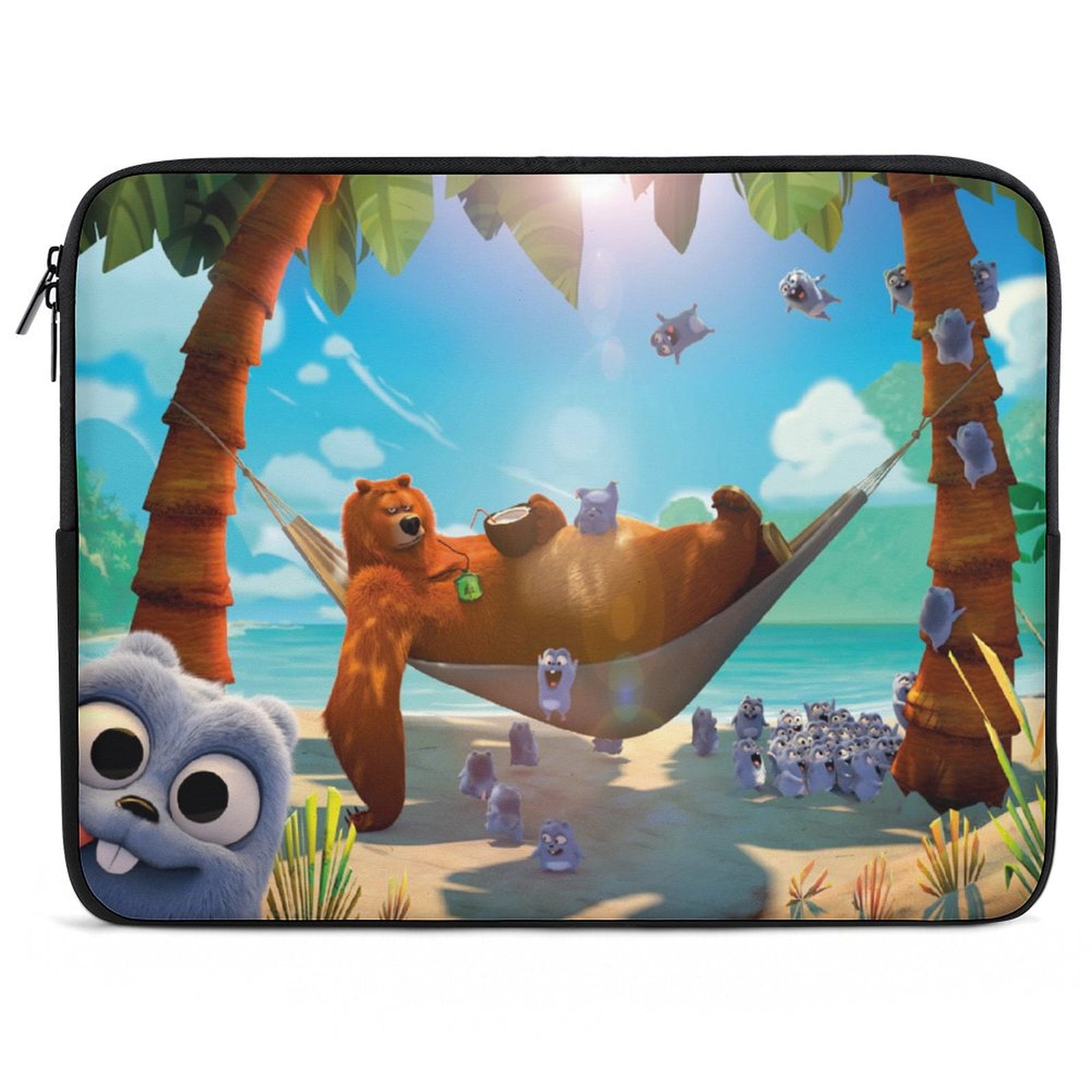 Grizzy And The Lemmings Laptop Sleeve Carrying Case Laptop Cover ...