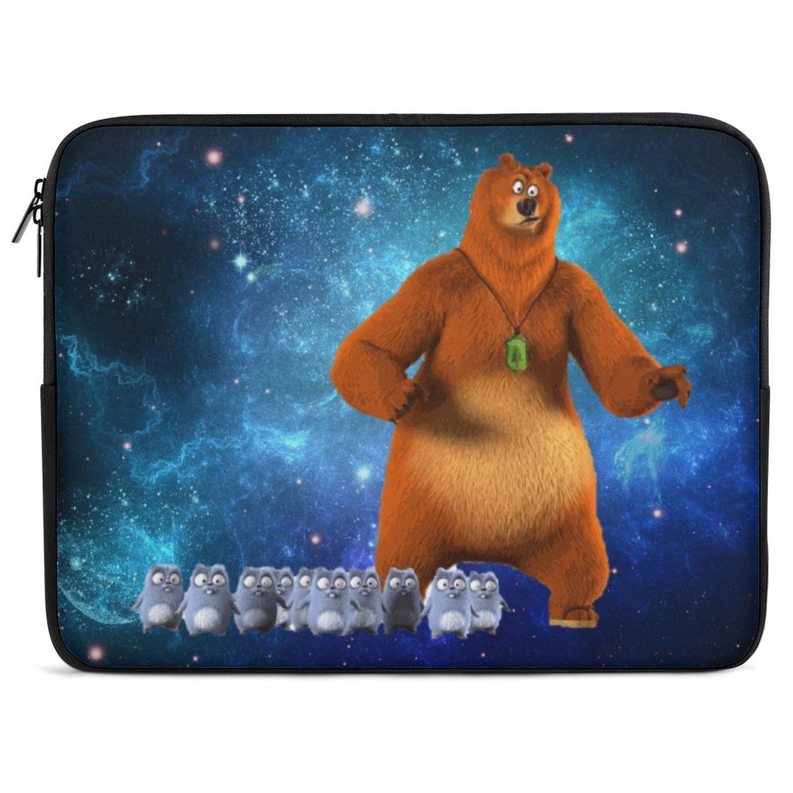 Grizzy And The Lemmings Laptop Sleeve Carrying Case Laptop Cover ...