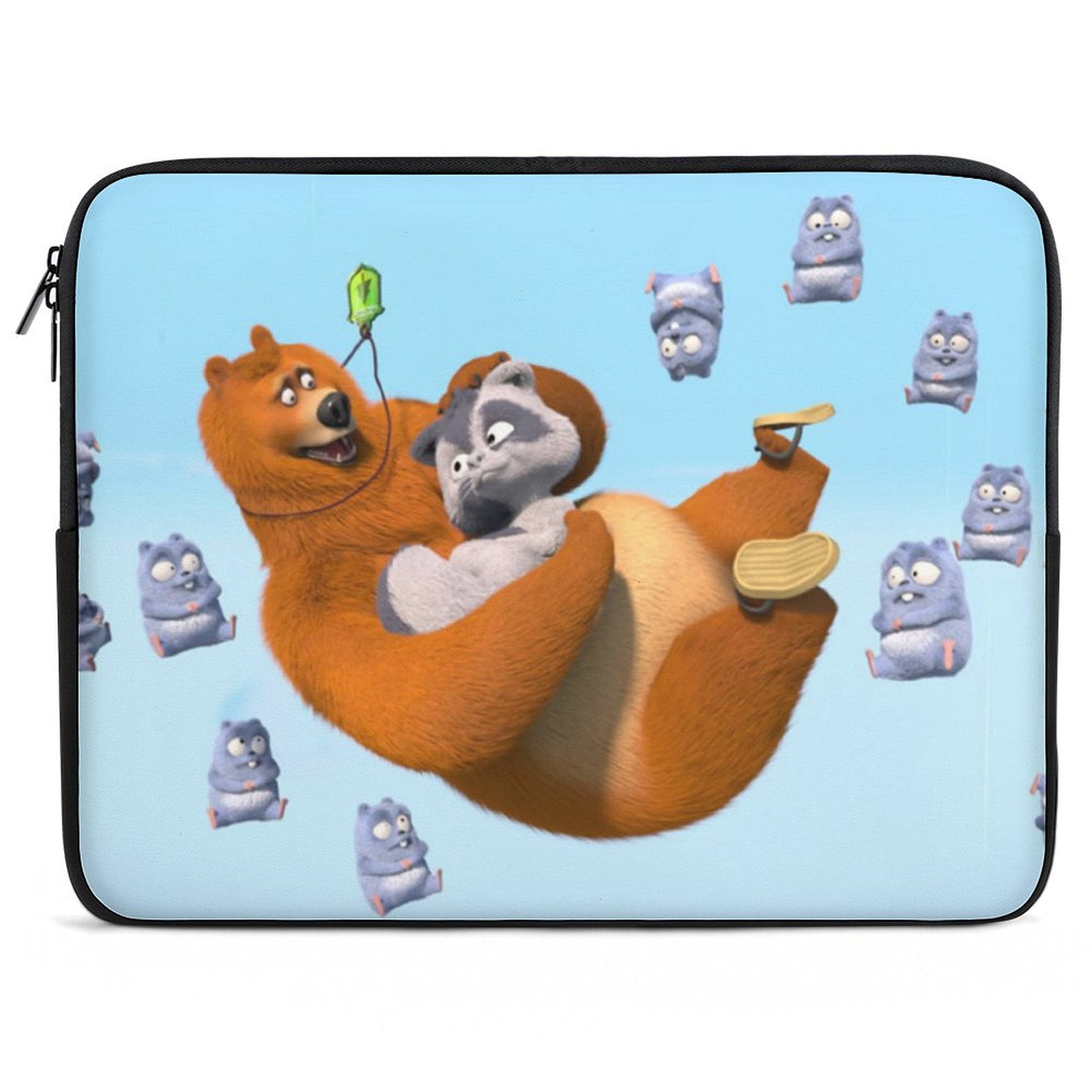 Grizzy And The Lemmings Laptop Sleeve Carrying Case Laptop Cover ...