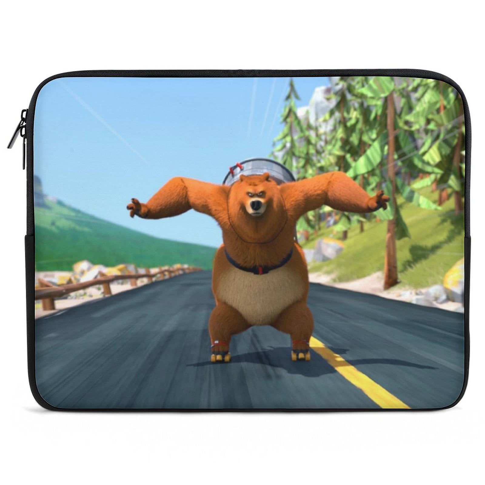 Grizzy And The Lemmings Laptop Sleeve Carrying Case Laptop Cover ...