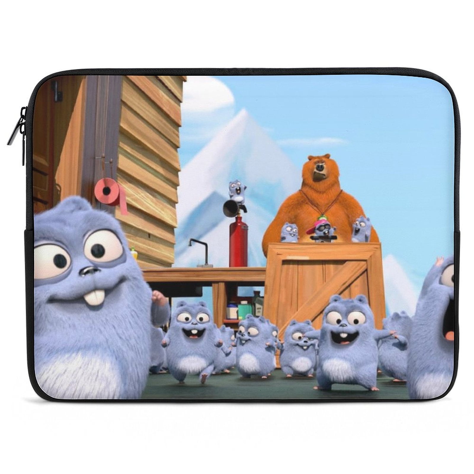 Grizzy And The Lemmings Laptop Sleeve Carrying Case Laptop Cover ...