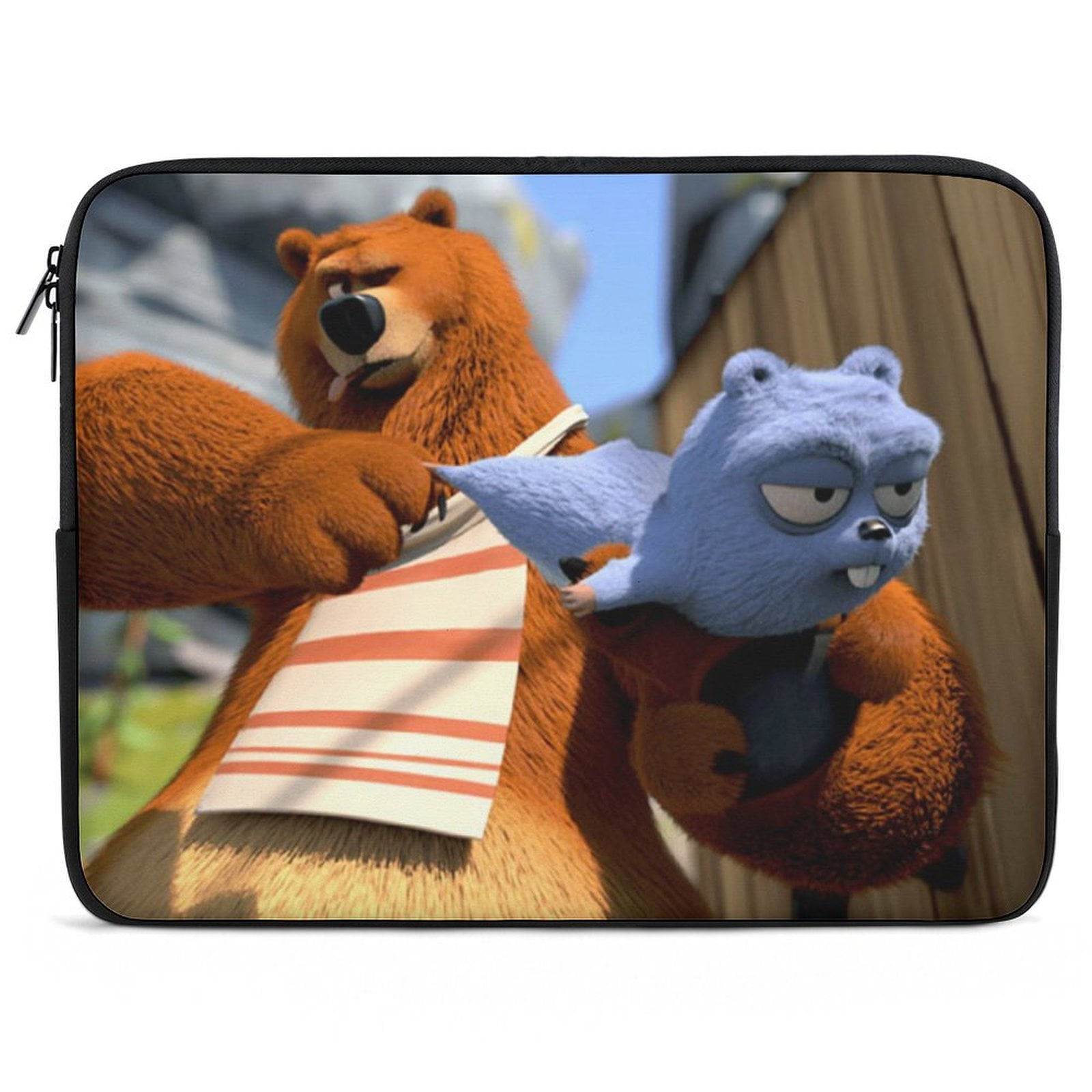 Grizzy And The Lemmings Laptop Sleeve Carrying Case Laptop Cover ...