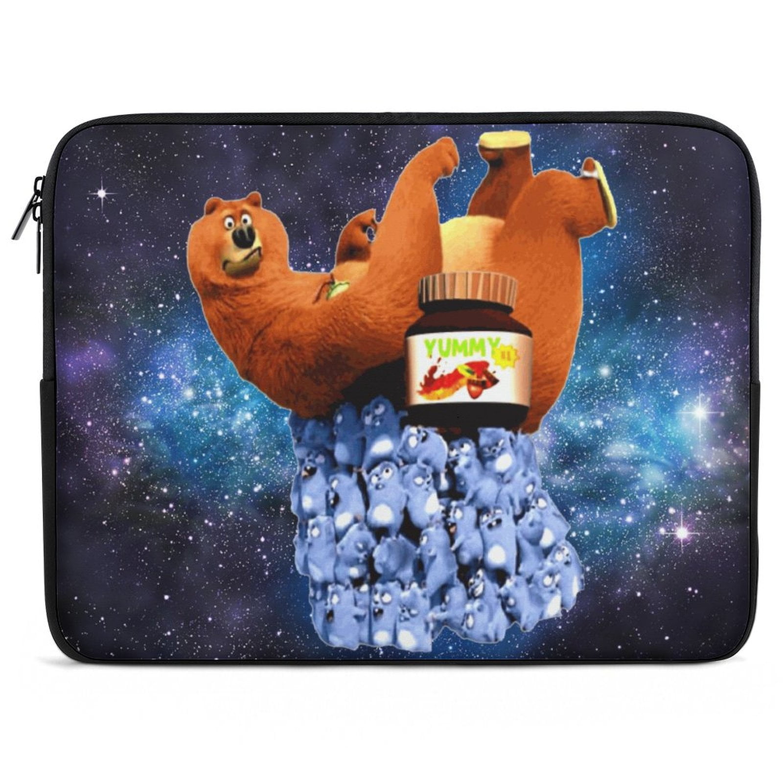 Grizzy And The Lemmings Laptop Sleeve Carrying Case Laptop Cover ...