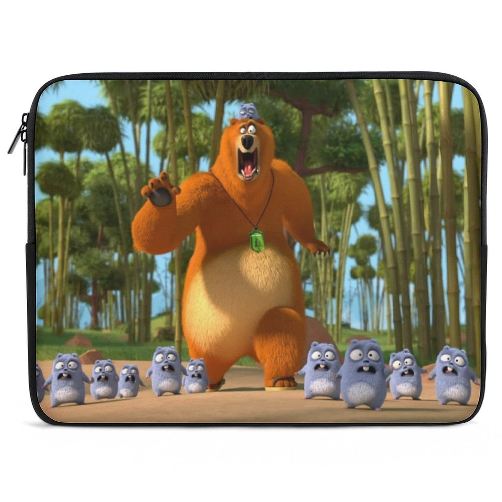 Grizzy And The Lemmings Laptop Sleeve Carrying Case Laptop Cover ...