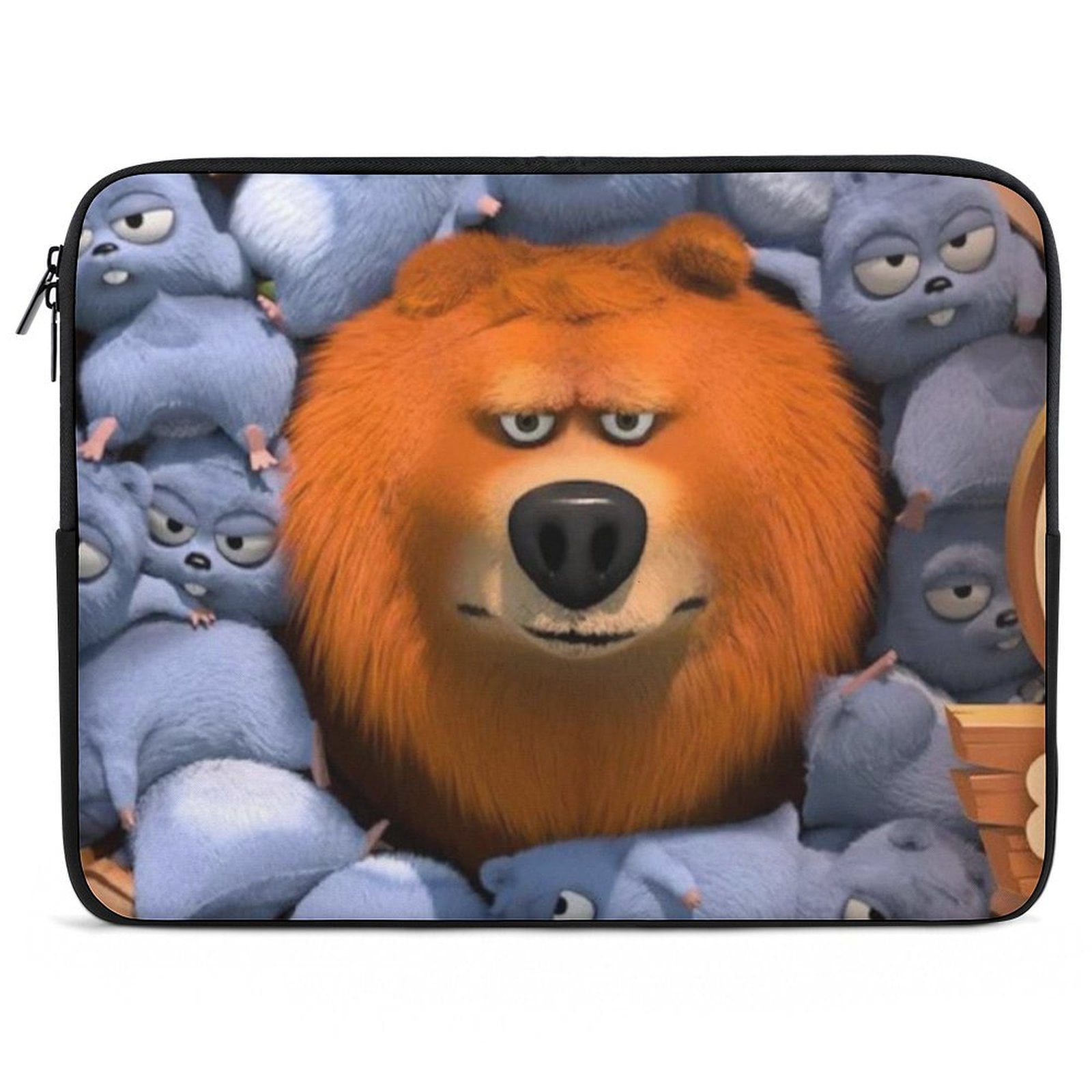 Grizzy And The Lemmings Laptop Sleeve Carrying Case Laptop Cover ...