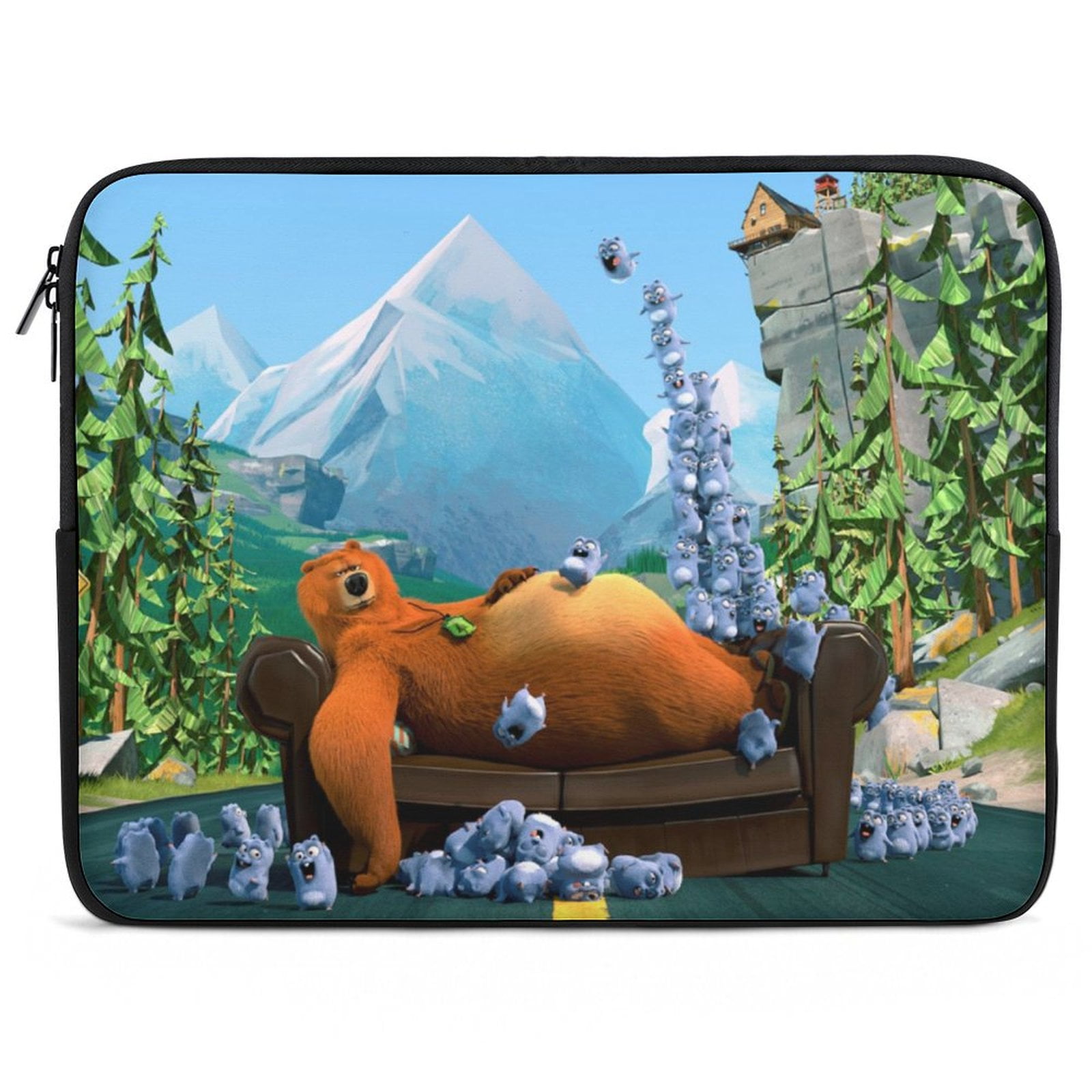 Grizzy And The Lemmings Laptop Sleeve Carrying Case Laptop Cover ...