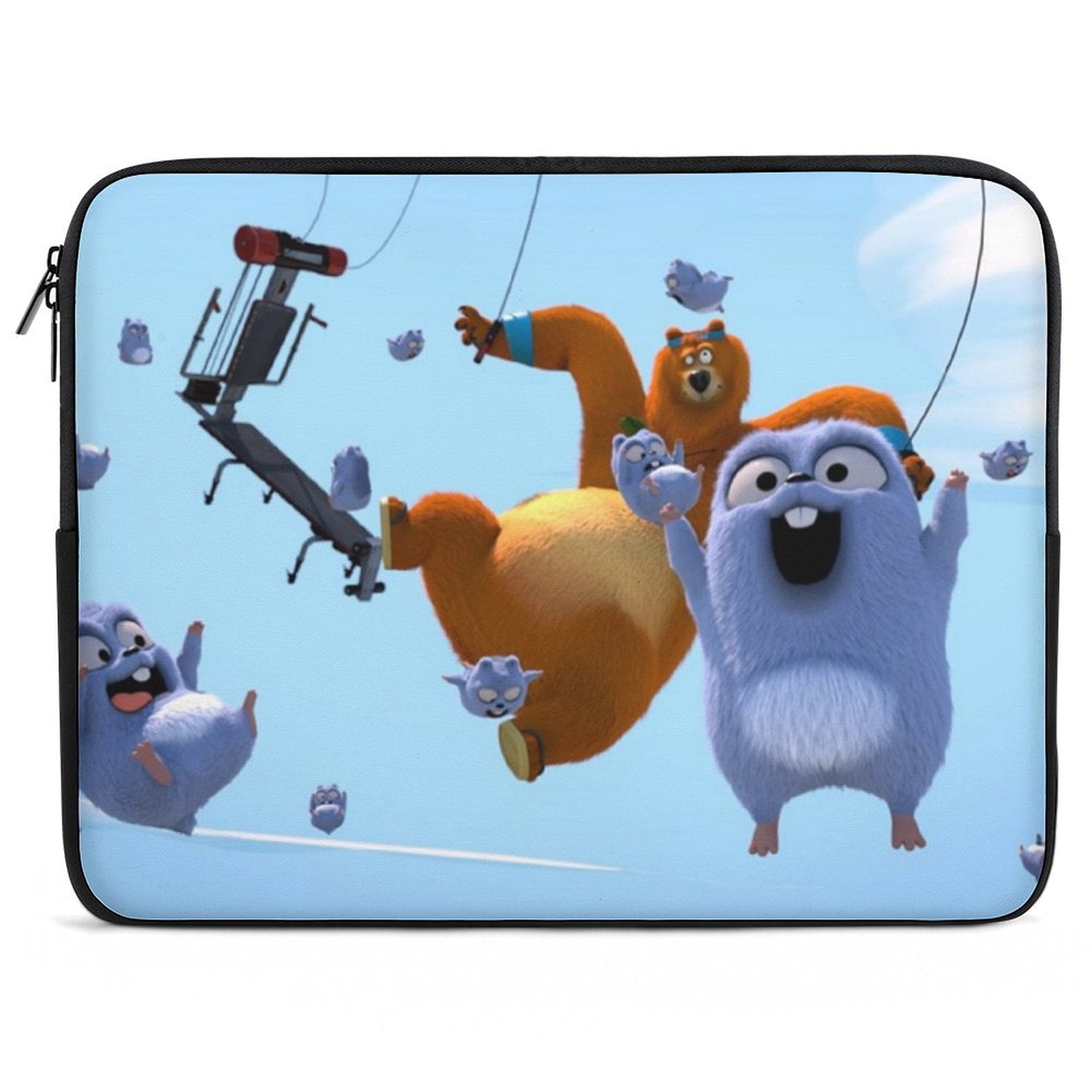 Grizzy And The Lemmings Laptop Sleeve Carrying Case Laptop Cover ...