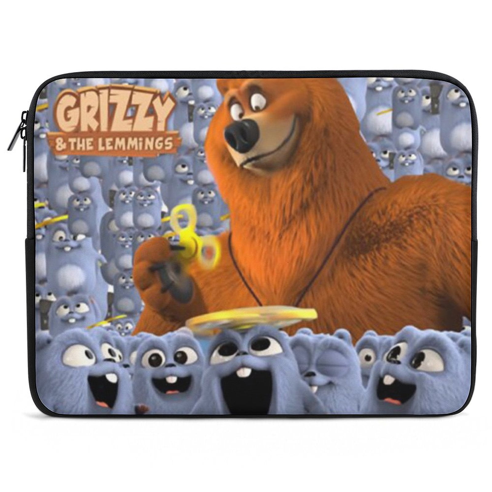 Grizzy And The Lemmings Laptop Sleeve Carrying Case Laptop Cover ...