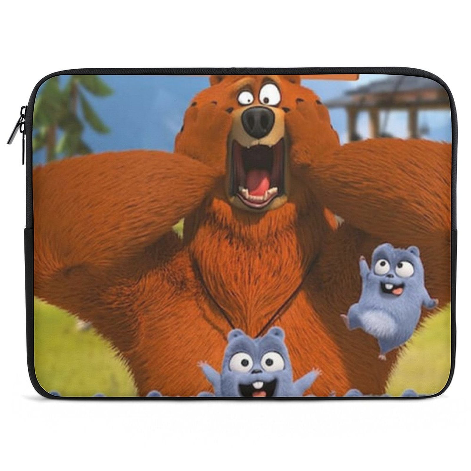 Grizzy And The Lemmings Laptop Sleeve Carrying Case Laptop Cover ...