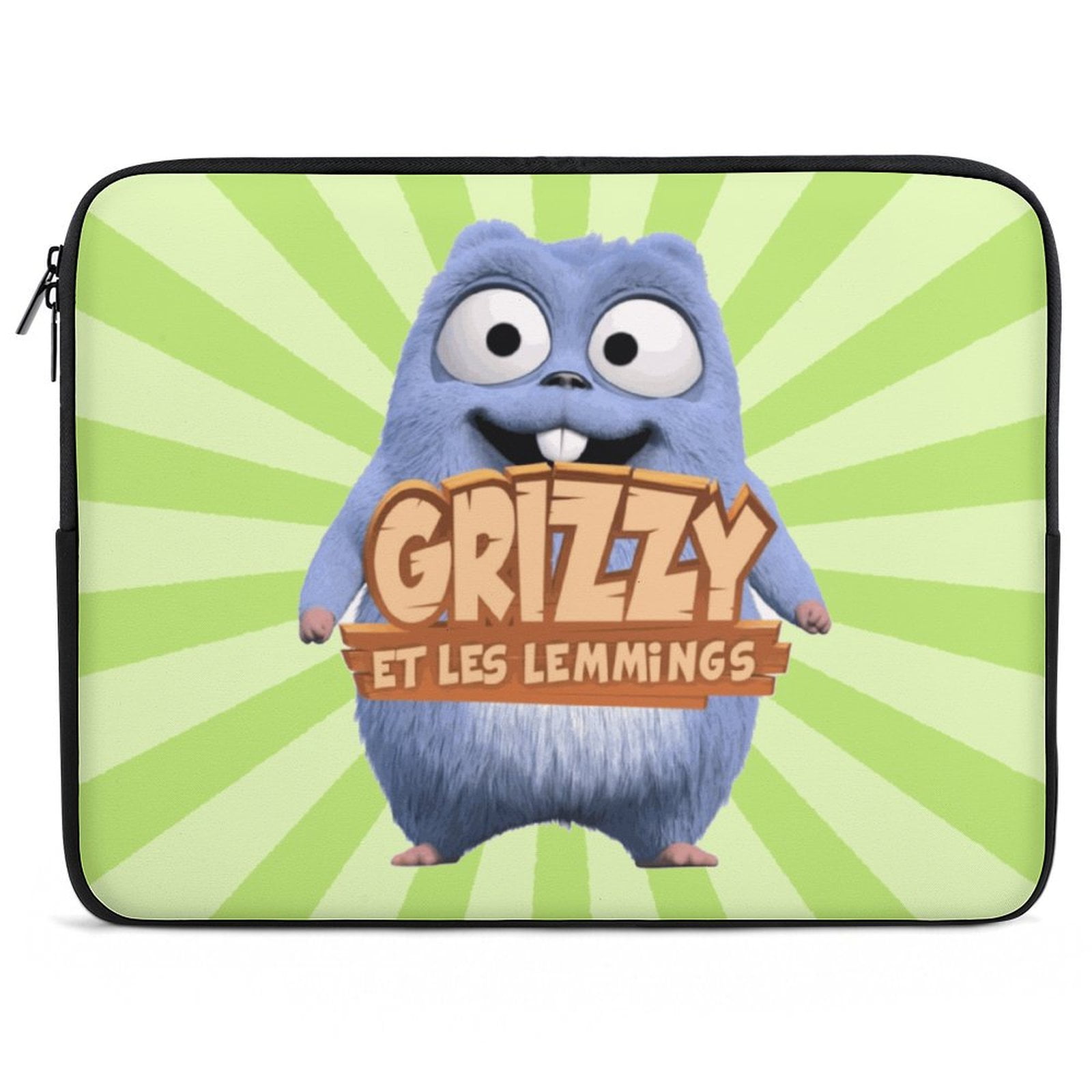 Grizzy And The Lemmings Laptop Sleeve Carrying Case Laptop Cover ...