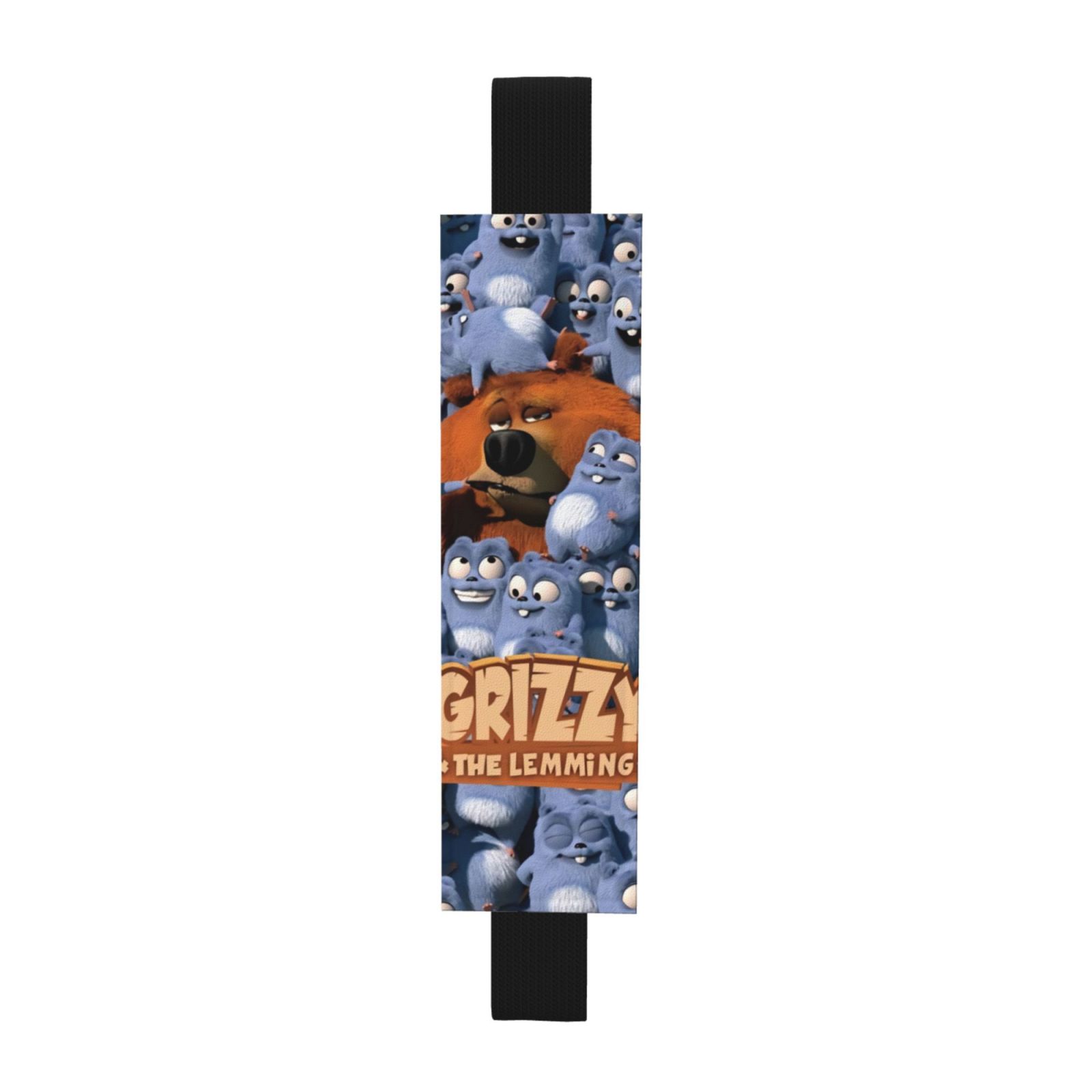 Grizzy And The Lemmings Leather Pen Holder Gifts, 6.3 X 1.8 Inches ...