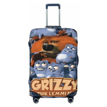 Kermit The Frog Luggage Suitcase Covers Elastic Washable Cartoon ...