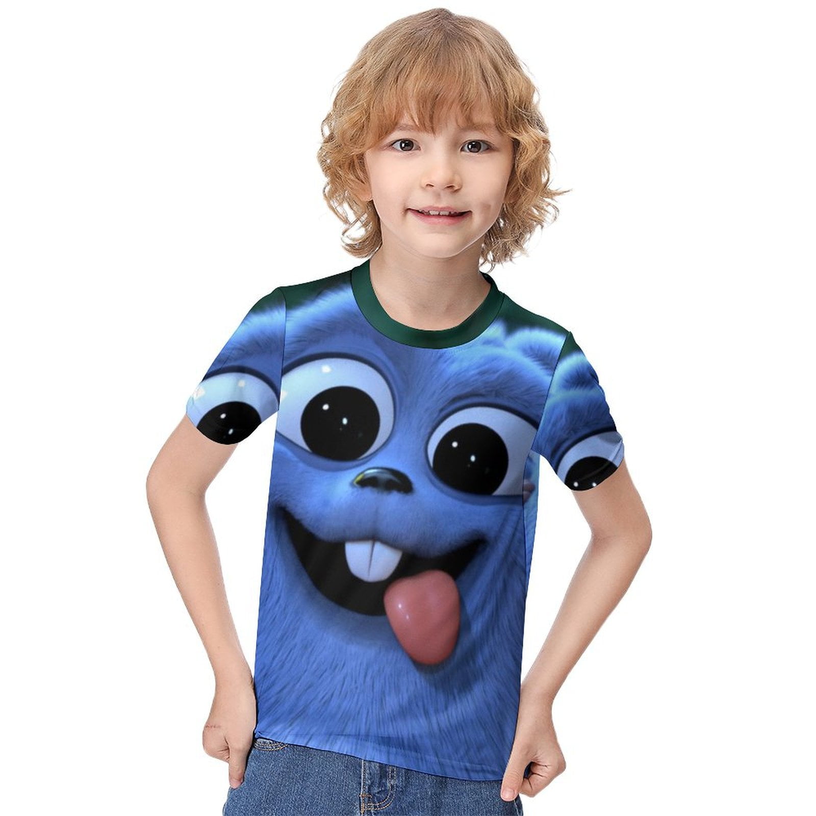 Grizzy And The Lemmings T-shirts for Teen Boys Girls Tee Shirts Soft ...