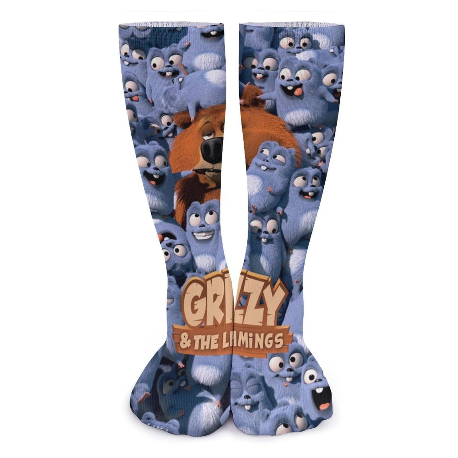Grizzy And The Lemmings Thick Stockings Casual Socks Breathable Socks ...