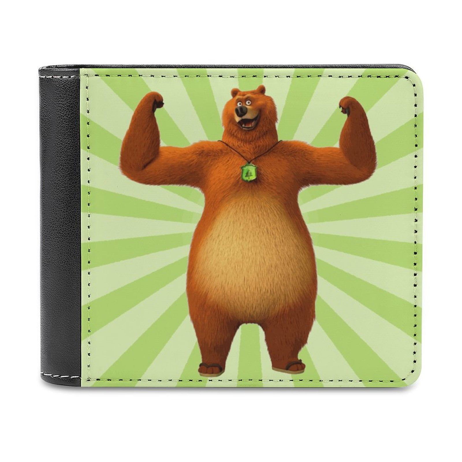 Grizzy And The Lemmings Wallets Large Capacity PU Leather Wallet Purse ...