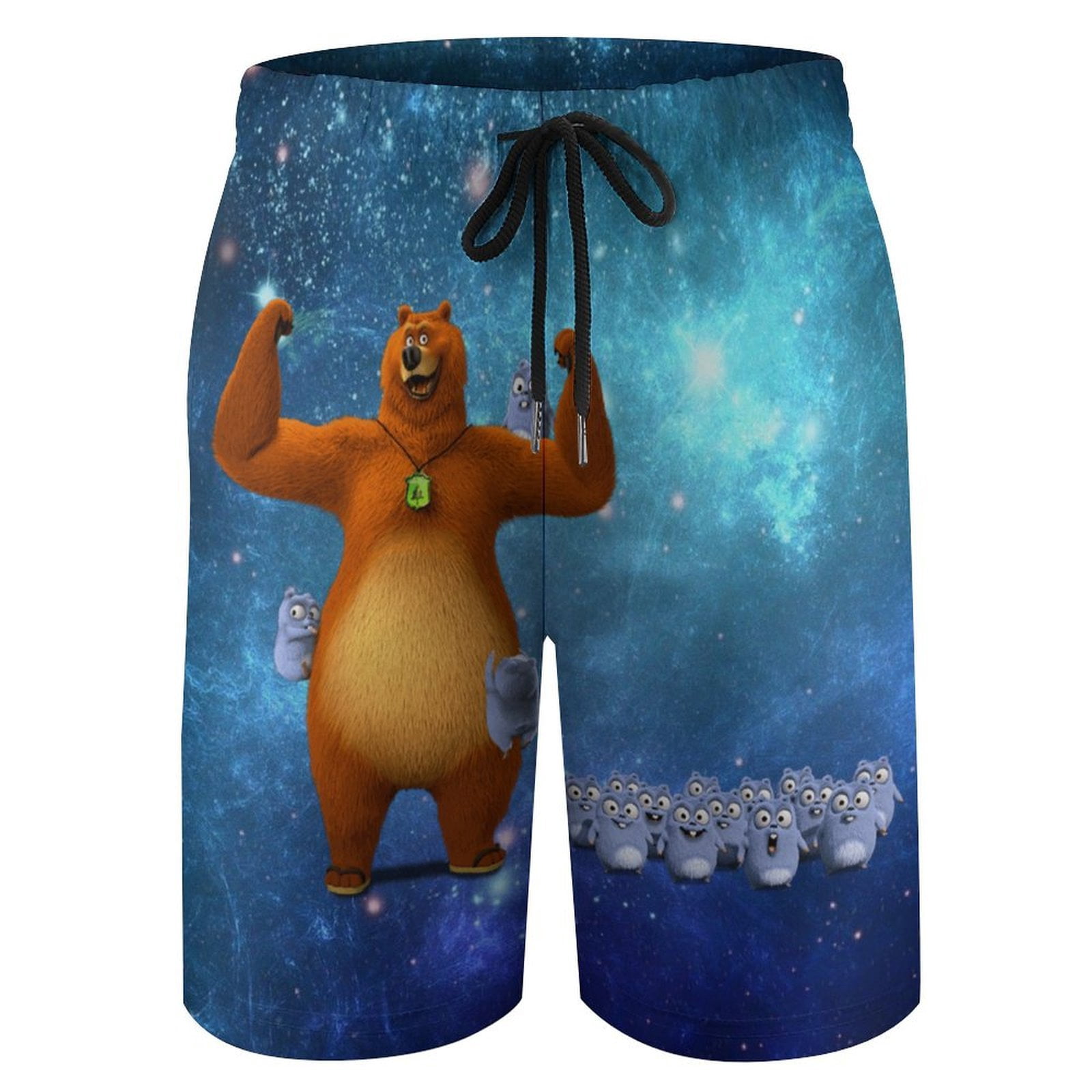 Grizzy And The Lemmings Youth Beach Pants Quick-Dry Swim Trunks ...