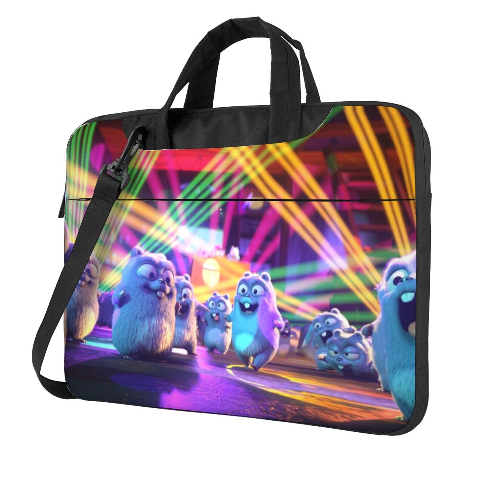 Grizzy And the Lemmings Cartoon Laptop Bag Portable Shoulder Laptop ...