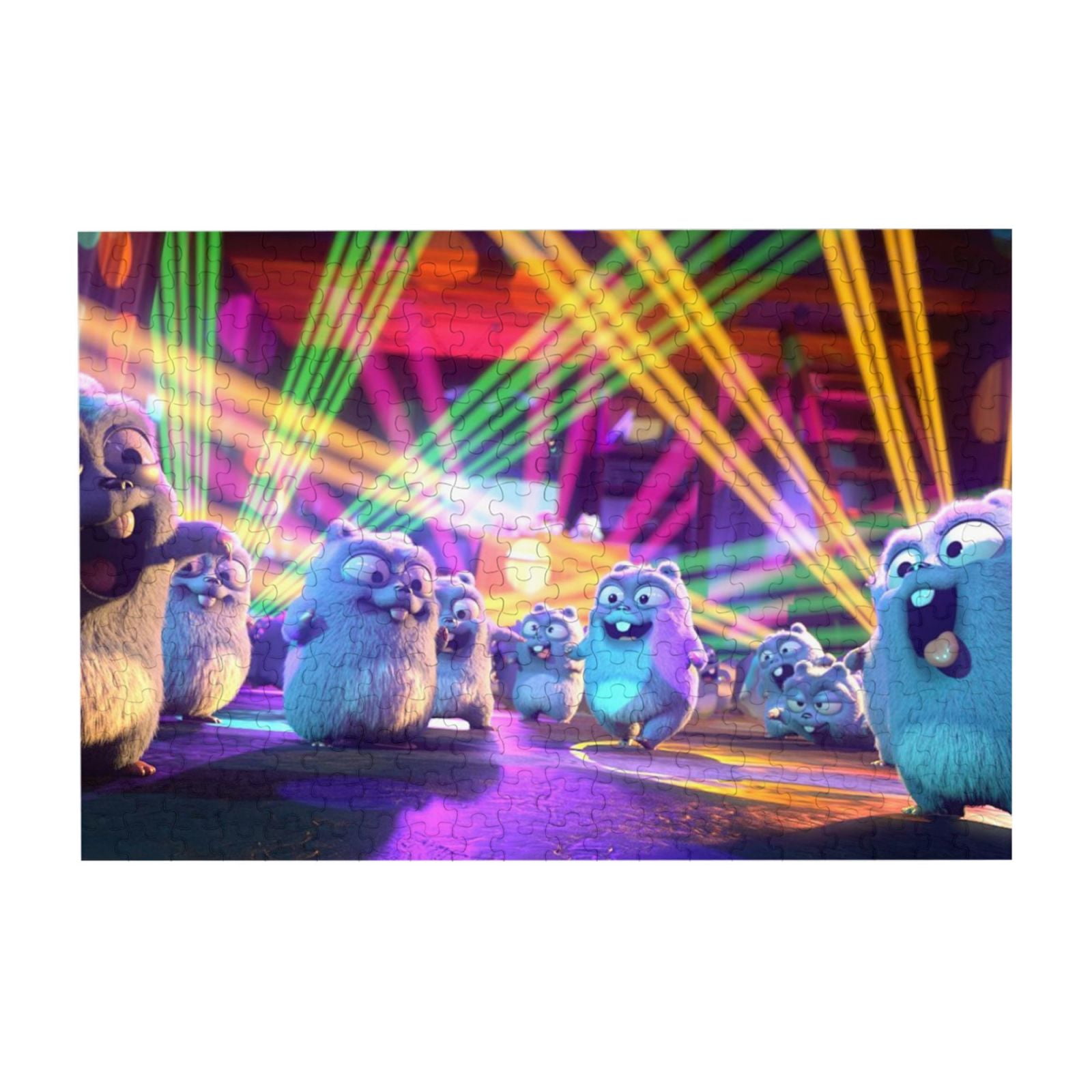 Grizzy And the Lemmings Cartoon Wooden Jigsaw Puzzles Accessories ...