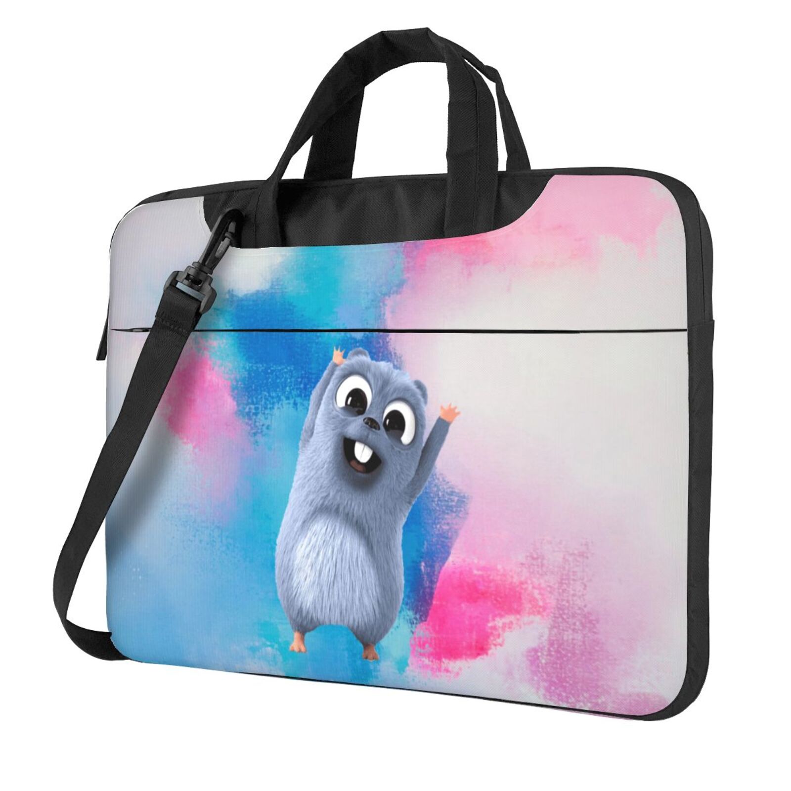 Grizzy And the Lemmings Laptop Bag Portable Shoulder Laptop Case Sleeve ...