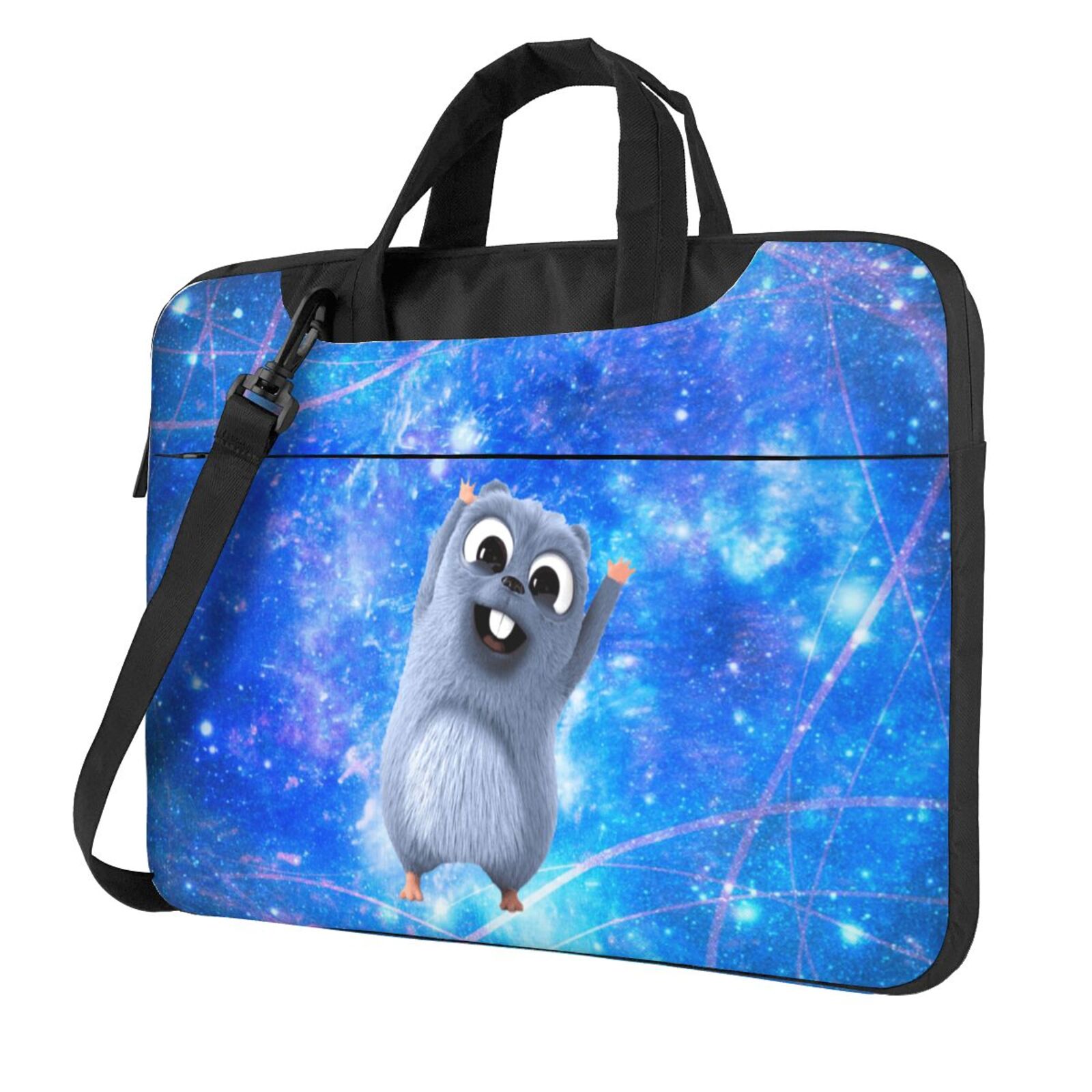 Grizzy And the Lemmings Laptop Bag Portable Shoulder Laptop Case Sleeve ...