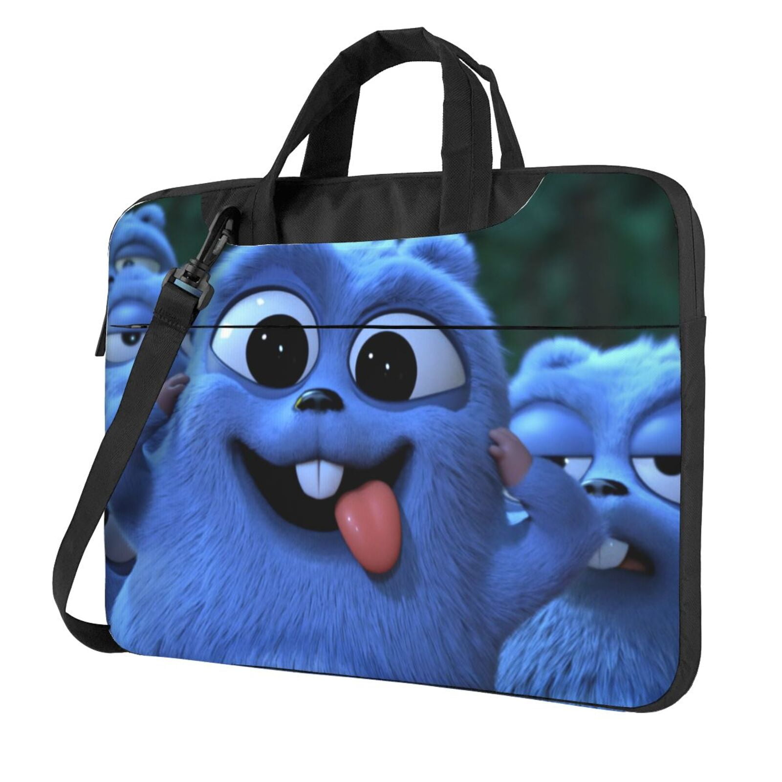 Grizzy And the Lemmings Laptop Bag Portable Shoulder Laptop Case Sleeve ...
