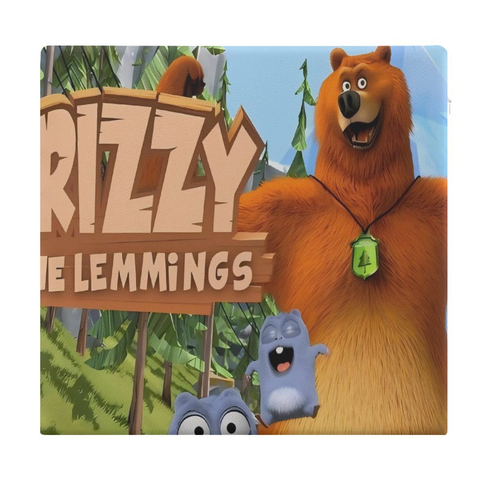 Grizzy Et Les Lemmings Chair cushions suitable for garden patio ...