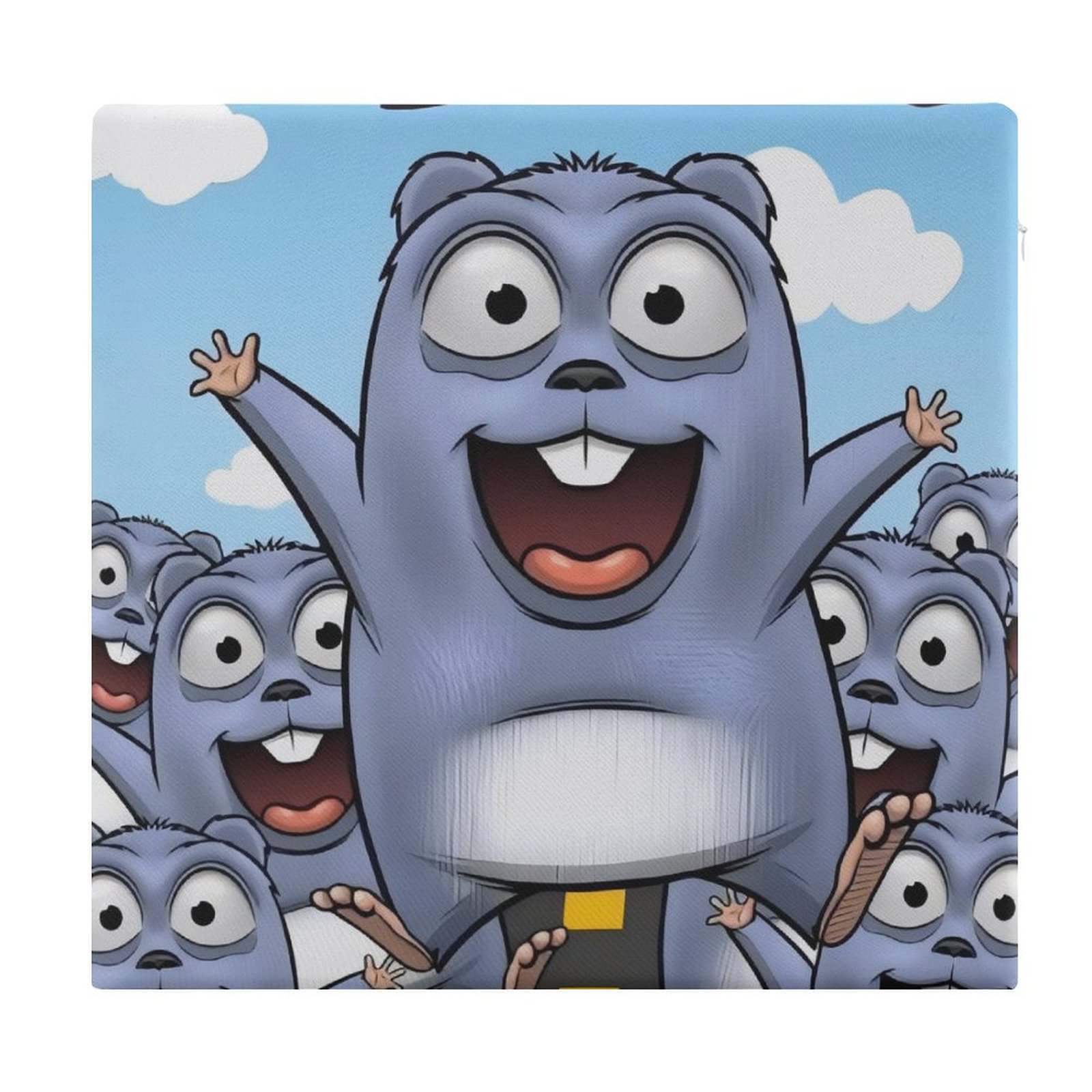 Grizzy Et Les Lemmings Chair cushions suitable for garden patio ...