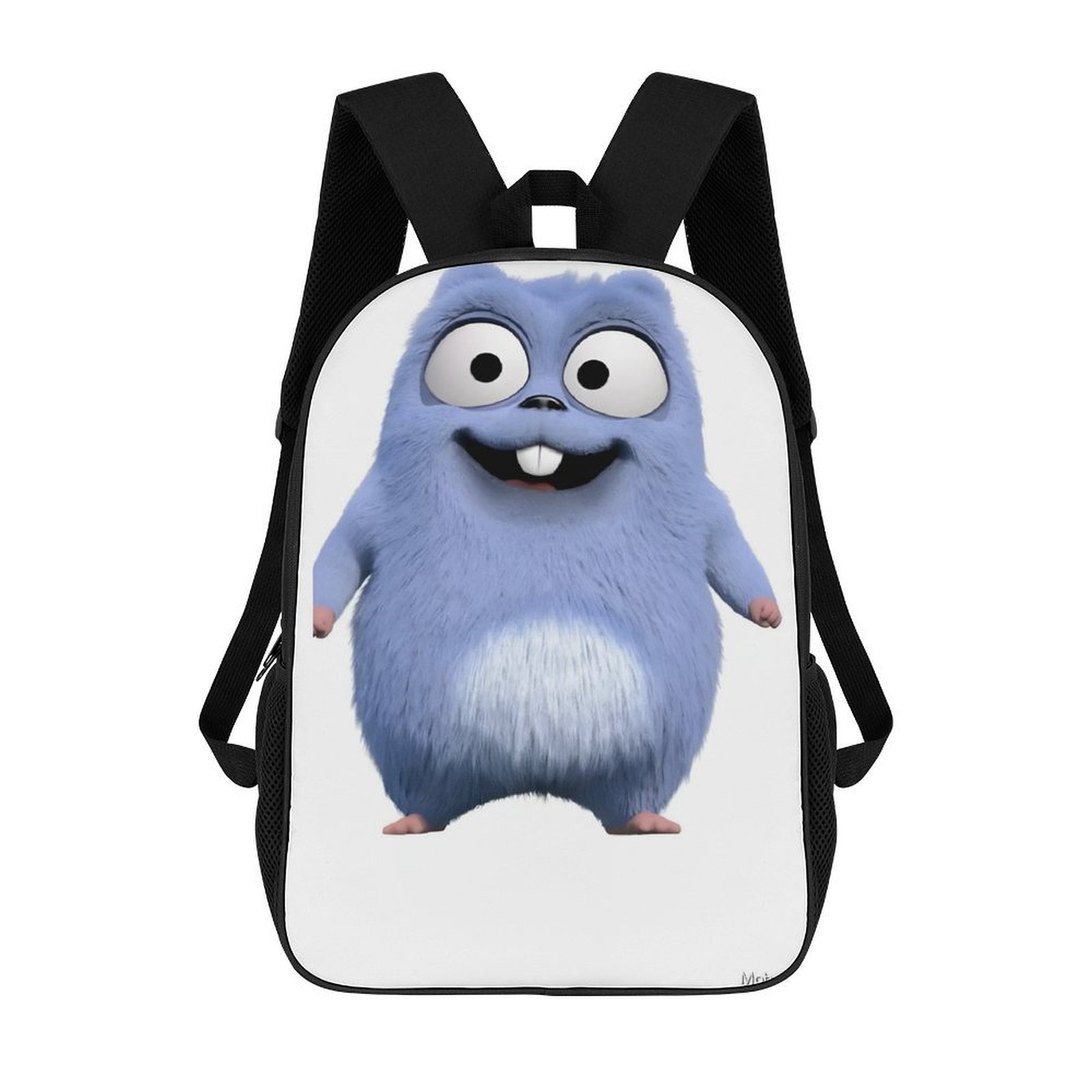 Grizzy And The Lemmings 17" Backpack Travel Bag for Men Women, Book Bag ...