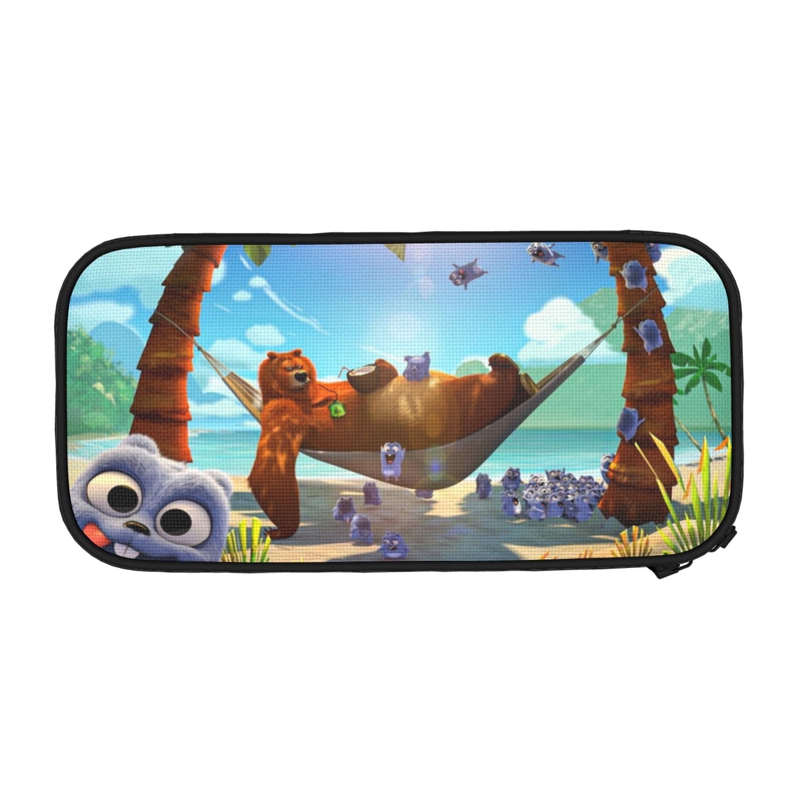 Grizzy and the Lemmings Big Capacity Pencil Case, Aesthetic Pen Pouch ...