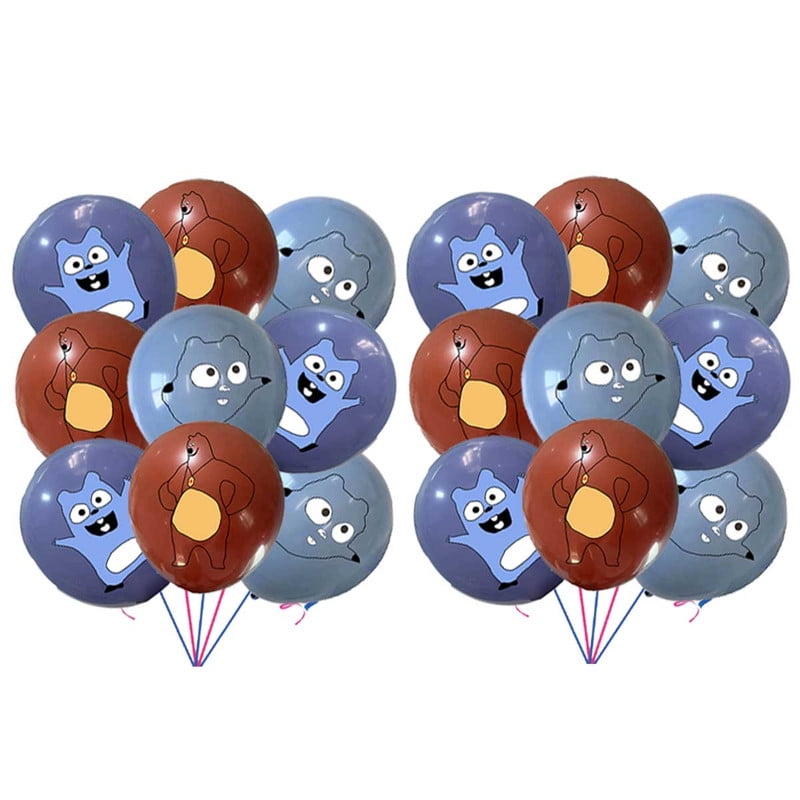 Grizzy and the Lemmings Balloons Party Supplies Birthday Favors ...