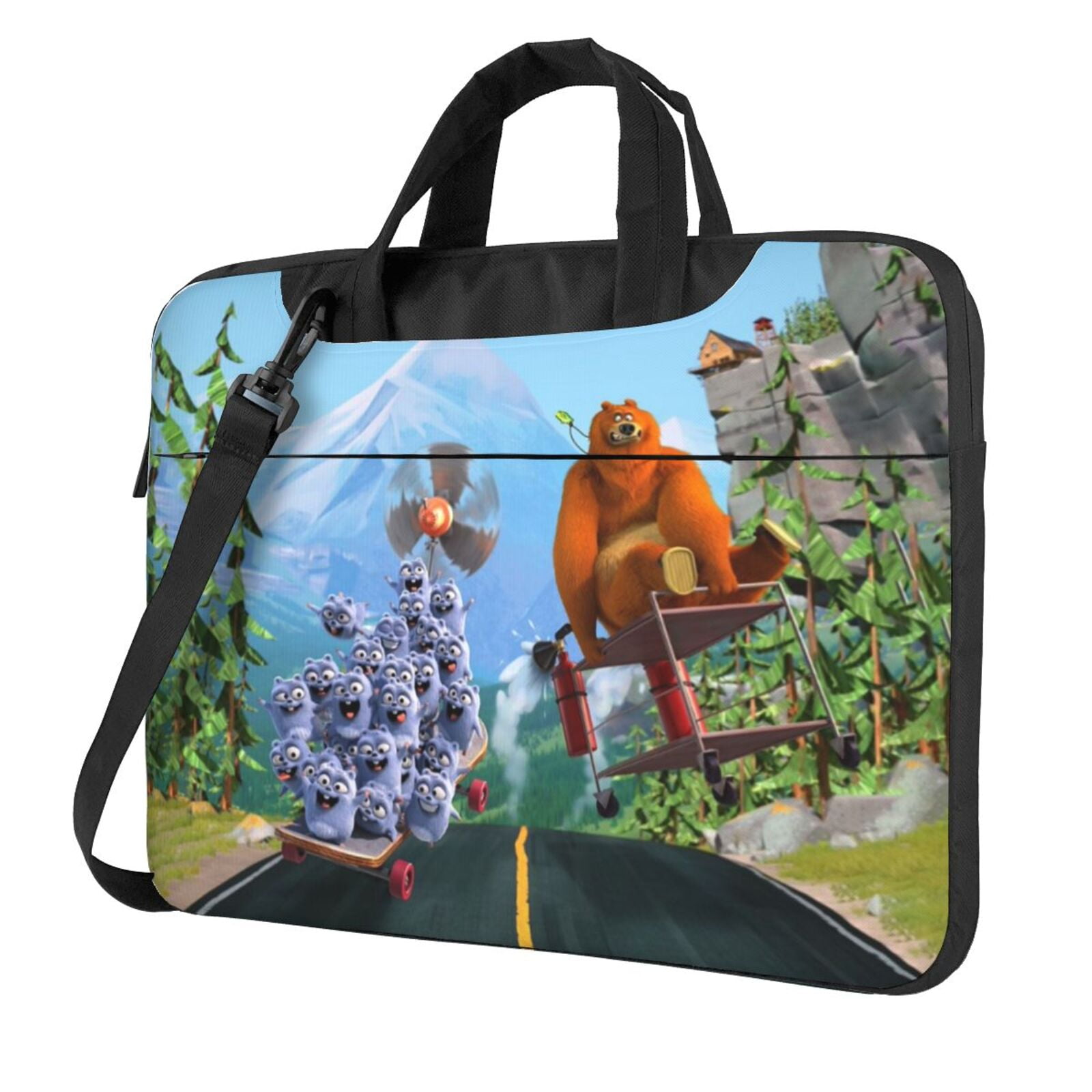Grizzy and the Lemming Laptop Carrying Bag Tablet Cover Notebook ...