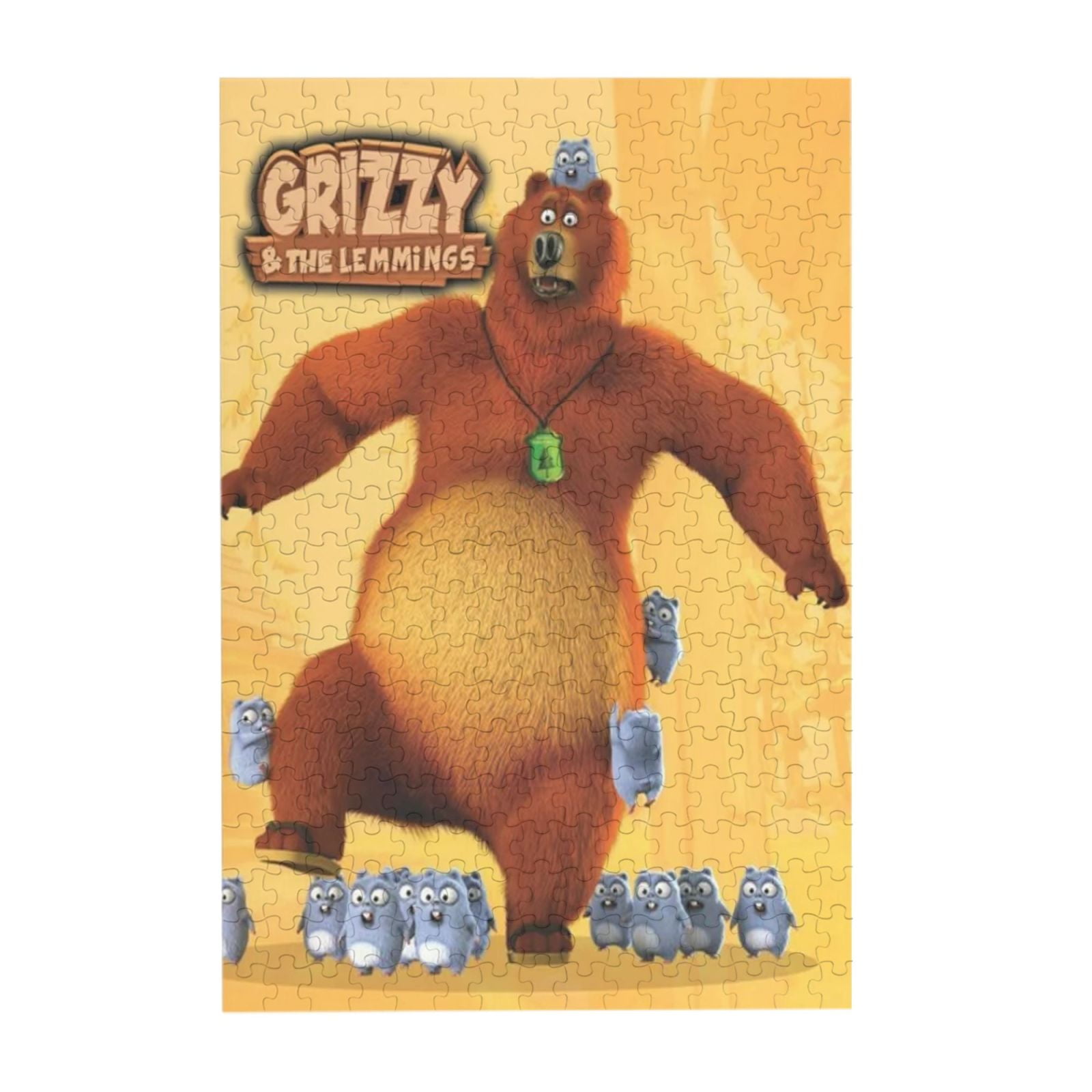 Grizzy and the Lemmings Puzzle For Adults & Kids - 300 Piece Jigsaw ...