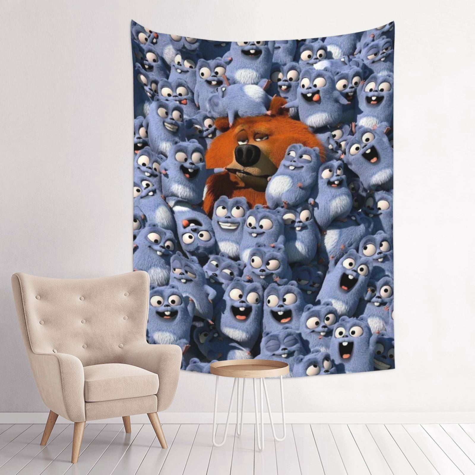 Grizzy and the Lemming Tapestry Anime Poster Large Background Wall Art ...