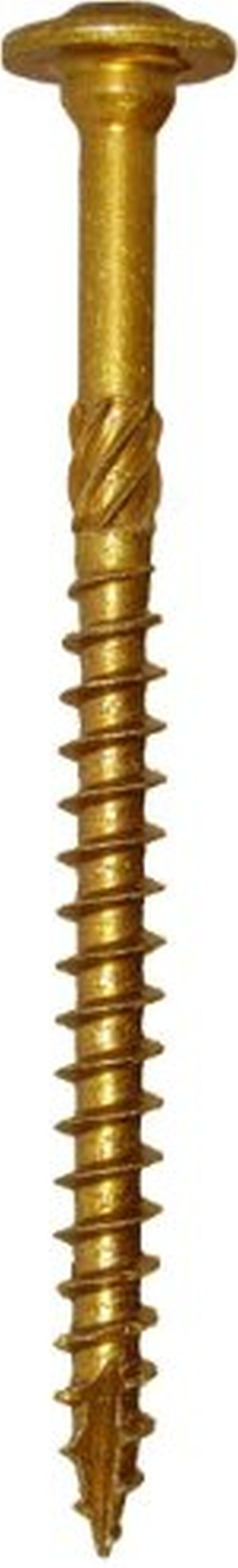 Grk Fasteners Deck Screw,3/8",Steel,6"L,PK50 GRK12281 - Walmart.com