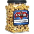 Grmet Caramel Popcorn by , 16 OZ Jumbo Container – Original Caramel ...