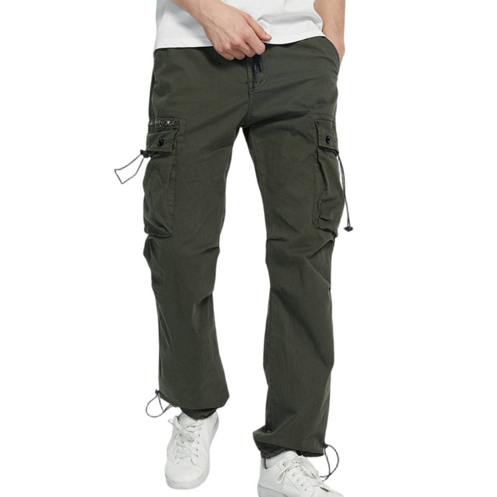 GrmtClth Cargo Pants Men Quick Dry Waterproof Work Pants with Multi ...