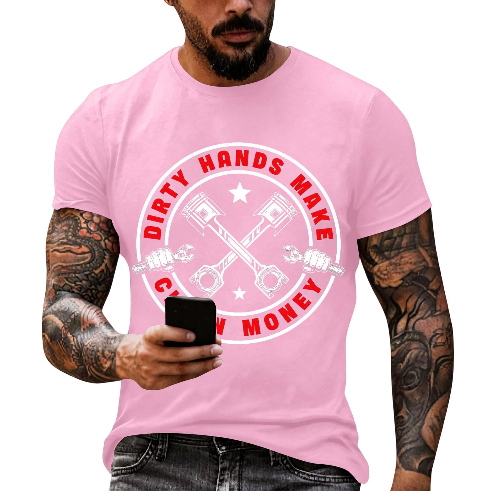 GrmtClth Men's Dirty Hands Make Clean Money Garage Worker Cross Tool ...