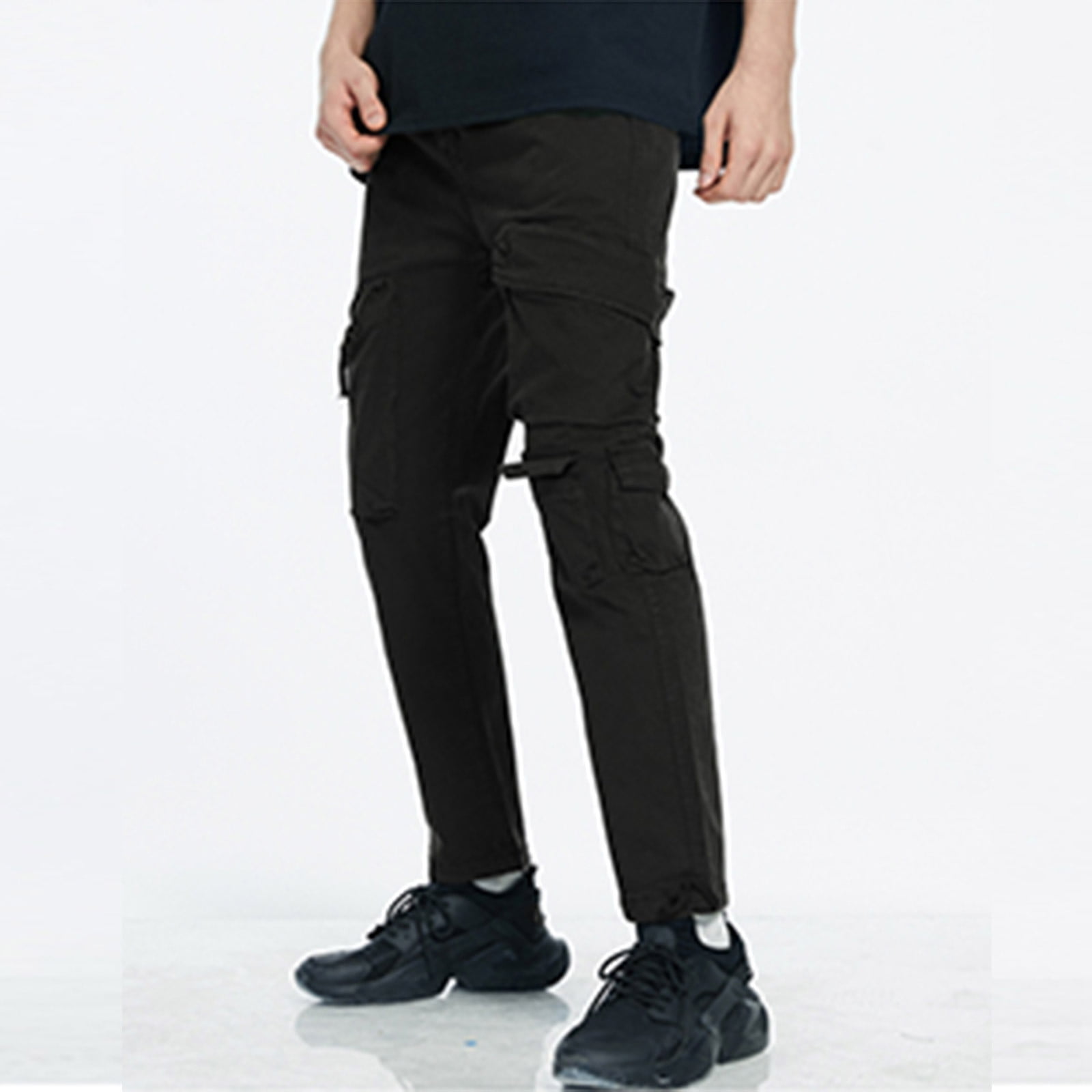 GrmtClth Mens Tactical Pants Waterproof Rip Cargo Pants Relaxed Fit ...