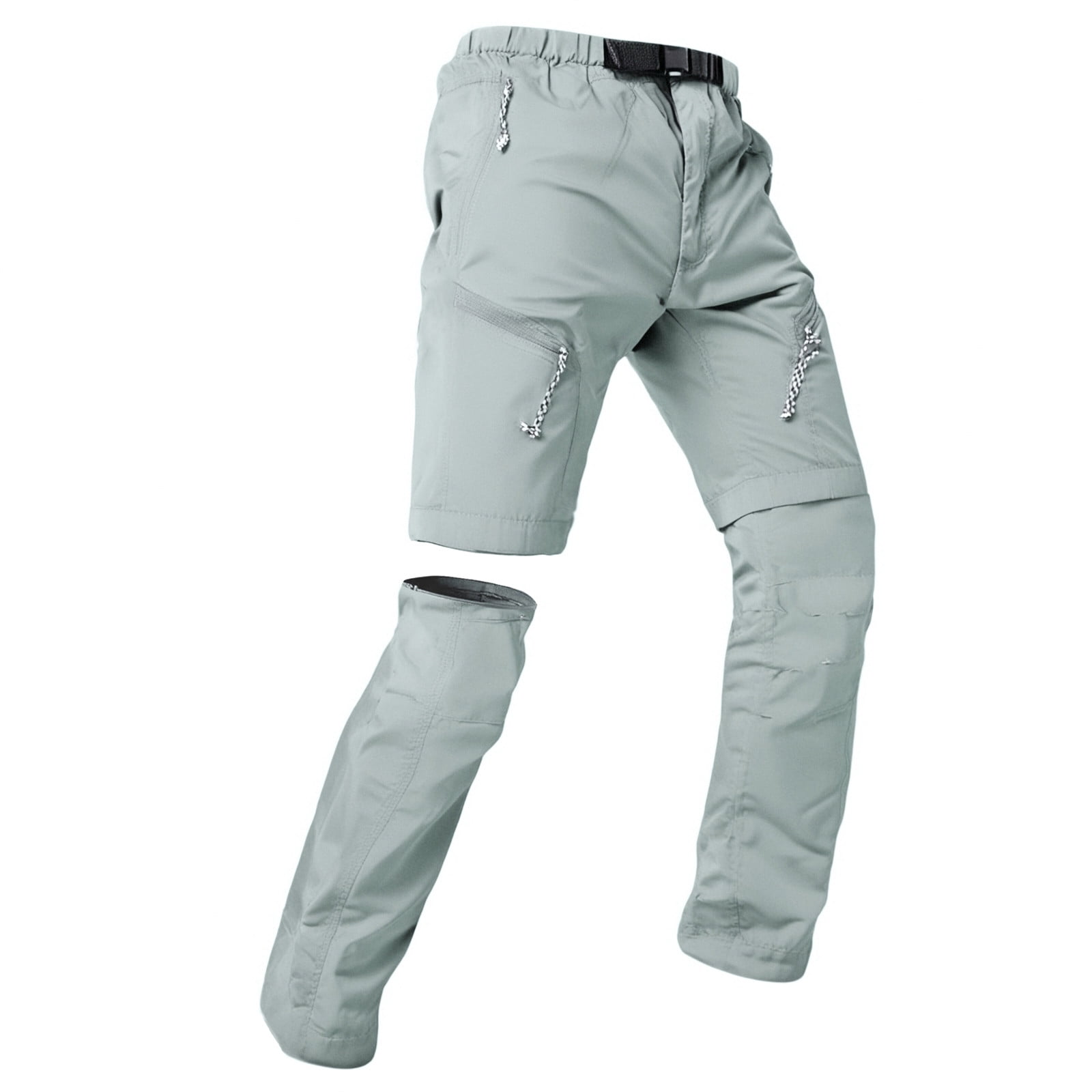 GrmtClth Women Cargo Pants Convertible Water Resistant Hiking Pants ...