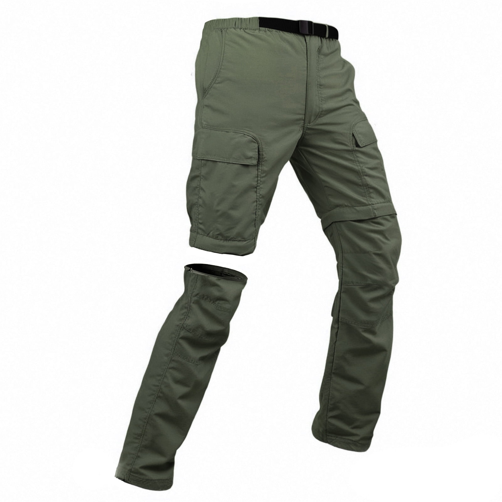 GrmtClth Women's Cargo Pants Convertible Waterproof Rip Fishing Pants ...