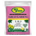 Gro Green Great Gardens 5-10-5 Plant Food, All Purpose Fertilizer for ...