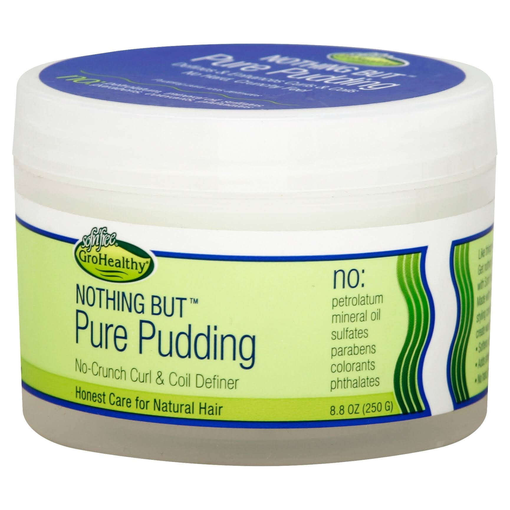 Gro Healthy Nothing But Pure Pudding 8.8 Oz, Pack of 3 - Walmart.com