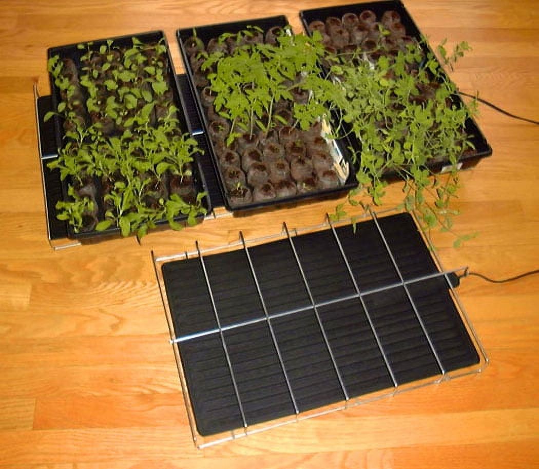 Gro Mat Plant Heater with Wire Rack, 14"x21", Single - Walmart.com