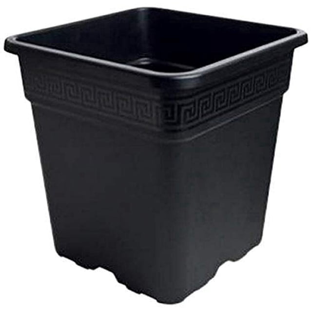 Gro Pro 5-Gal Black Pots - Planters for ecommerce - Walmart Business ...