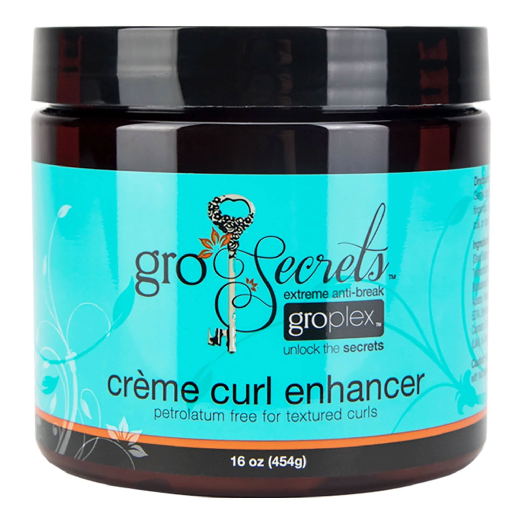 Gro Secrets Creme Sulfate ,Paraben Free Curl Enhancer 16 Oz.,Pack of 2 ...