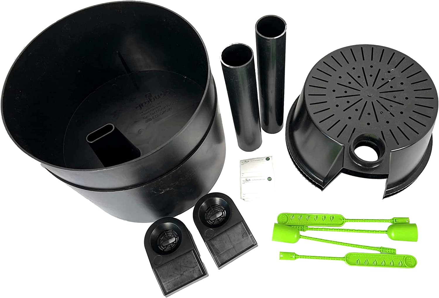 GroBuddy Elevate Your Plant Care:Self-Watering Planter Insert, Water ...