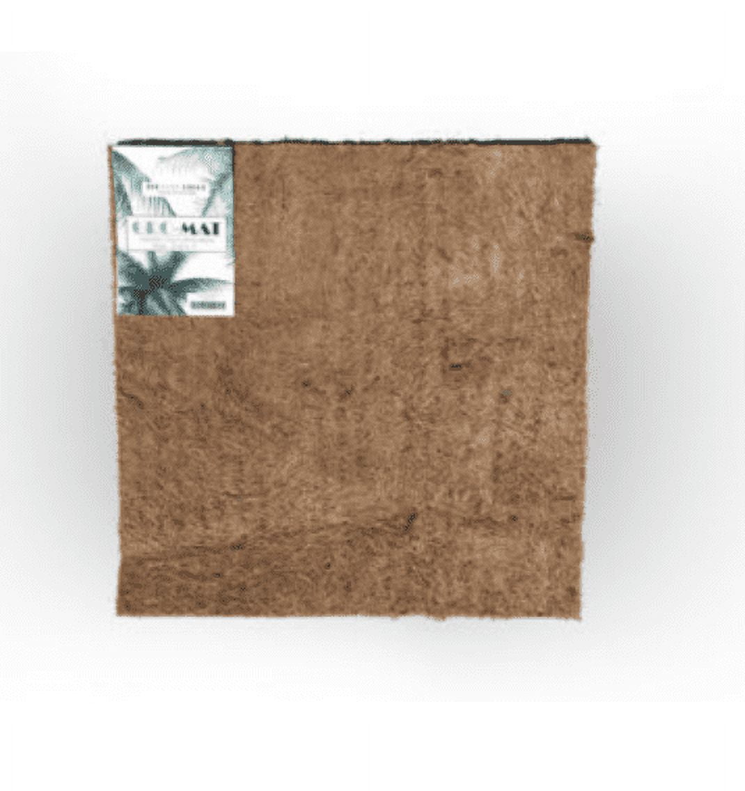 GroMat 4’x4’x1″ Coco Grow Mat - Walmart.com