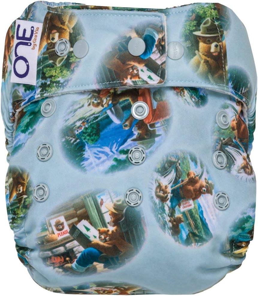 GroVia O.N.E. Cloth Diaper - Walmart.com