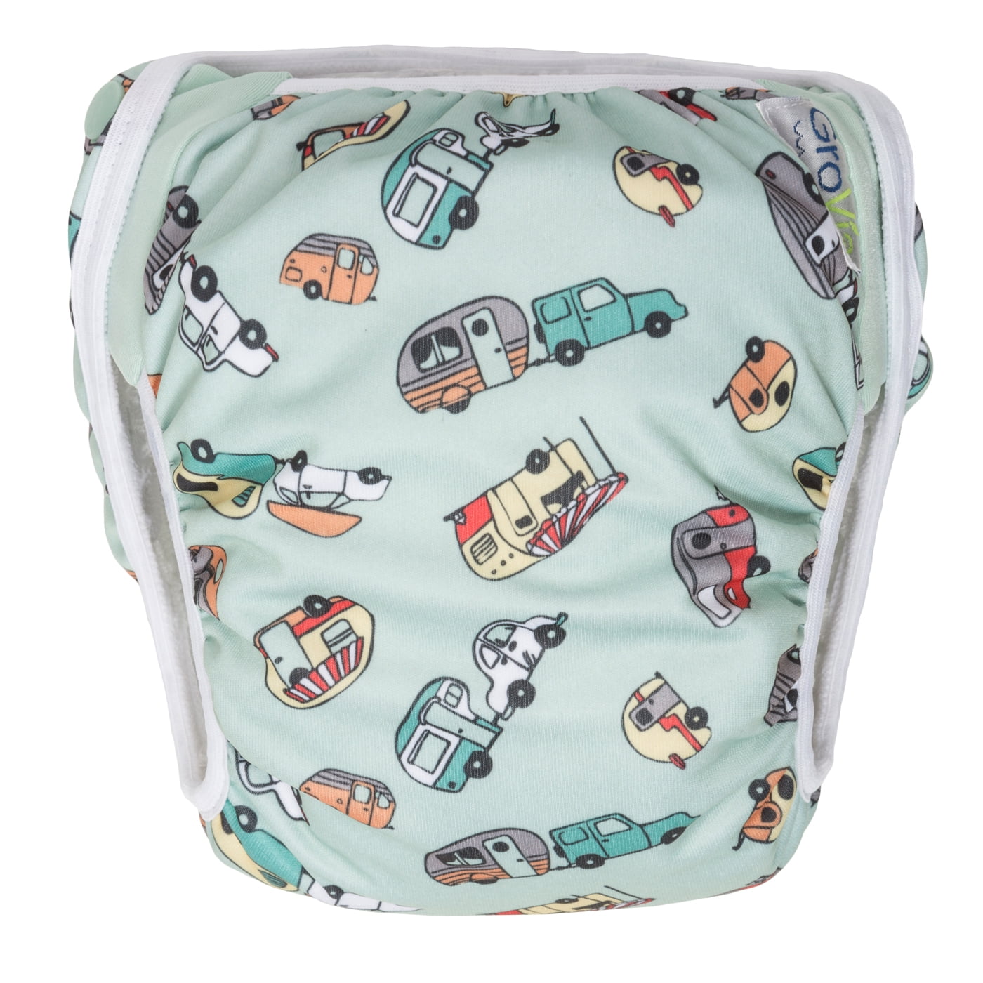 Grovia Swim Diaper, Adventure, Size 2 - Walmart.com