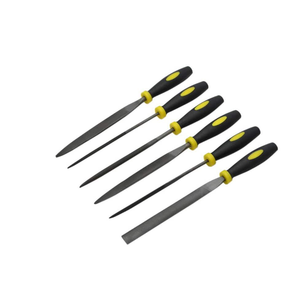 Grobet 32.51 File Set: 6 Pc, American Includes (6) Files - Walmart.com